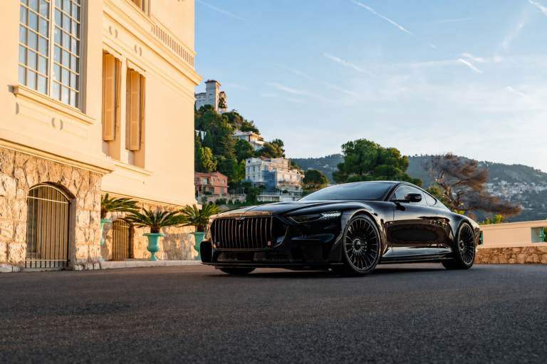 BRABUS Built a 1,000HP Aston Martin-Based V12 Monster - and It’s $1.16M ...
