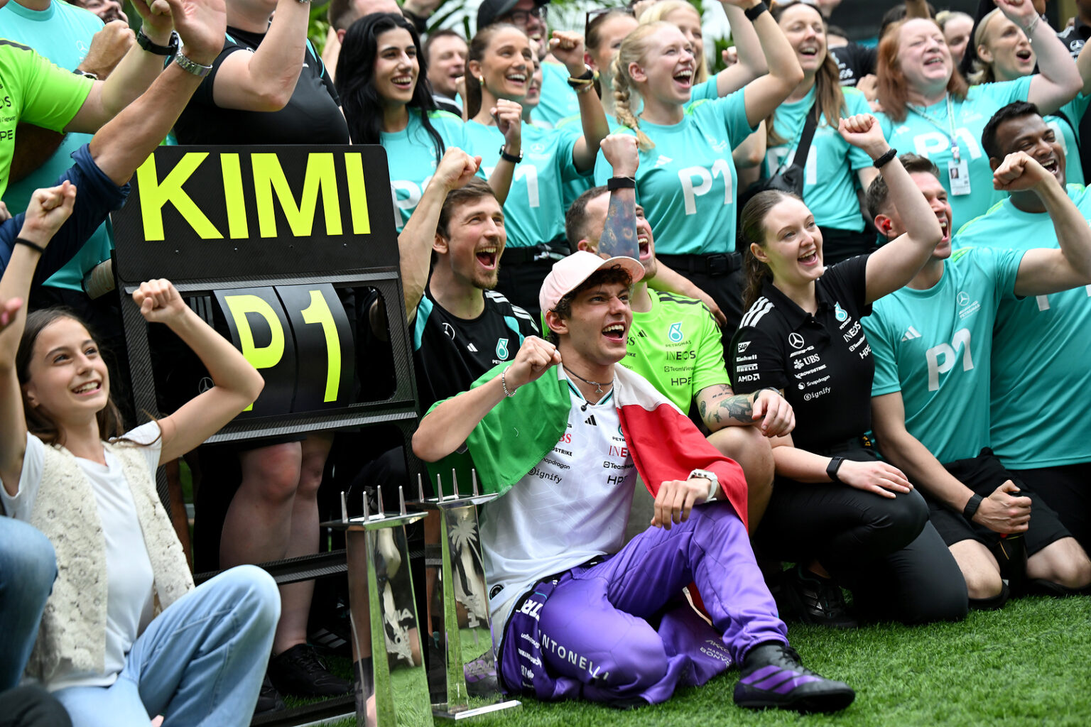 Kimi Antonelli’s Mercedes Winning Streak Questioned As Miami GP Luck ...