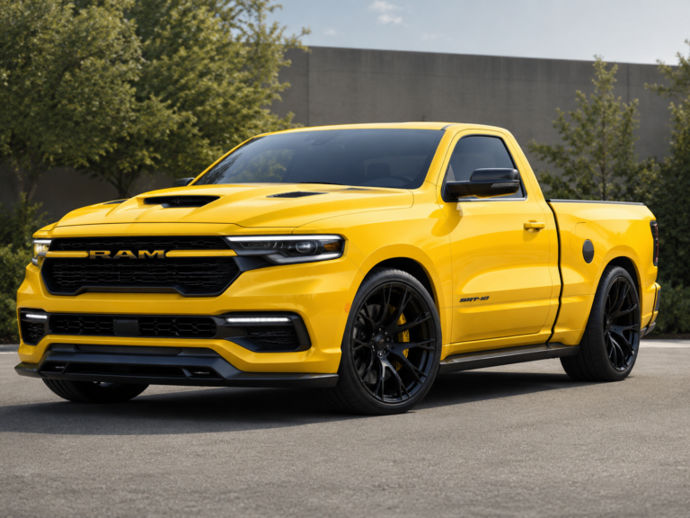 Ram Teases a Rumble Bee Comeback—Is a 777-HP Street Truck Finally ...