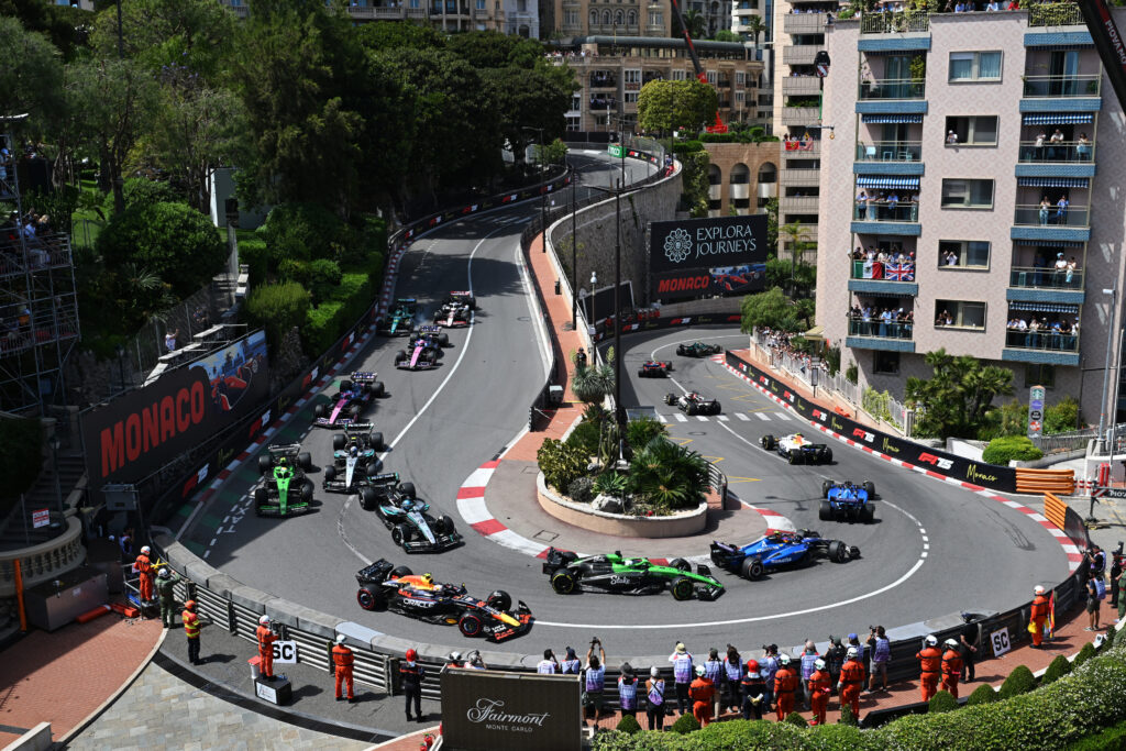 Mercedes Exploits Monaco’s Active Aero Ban Replacing Useless Wing ...