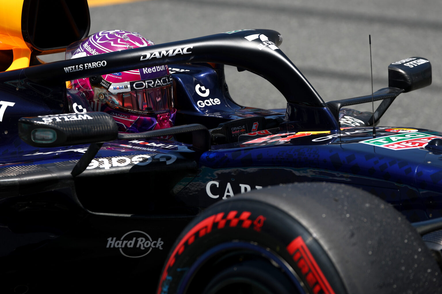 Max Verstappen Puts Red Bull on Miami GP Front Row After Key Upgrades ...