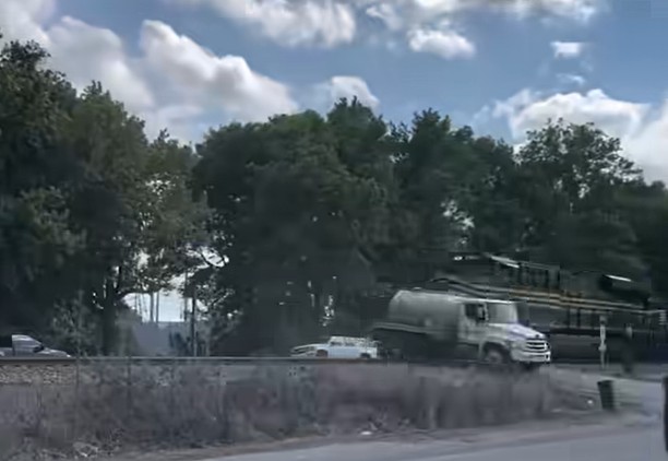 Train Slams Into Septic Truck at Virginia Crossing in Terrifying Viral ...