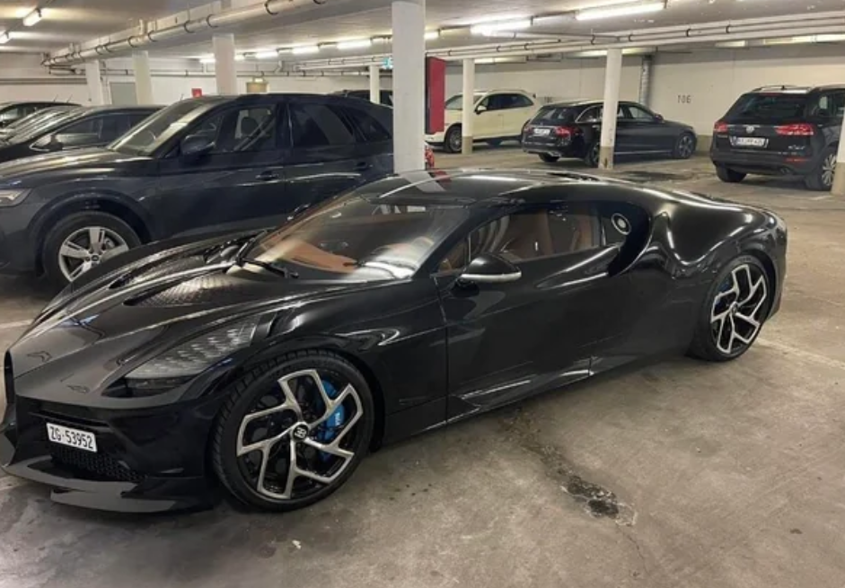 The $20 Million Secret: Why the Bugatti 'La Voiture Noire' Was Just ...