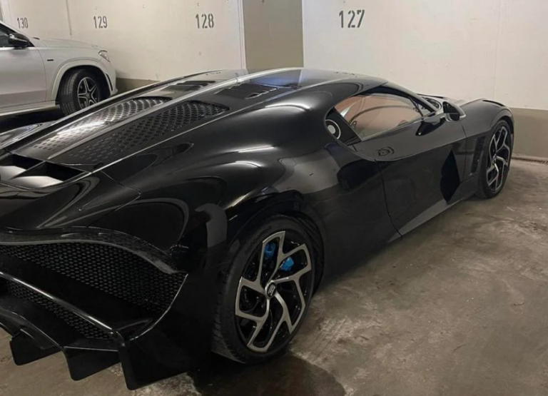 The $20 Million Secret: Why the Bugatti 'La Voiture Noire' Was Just ...