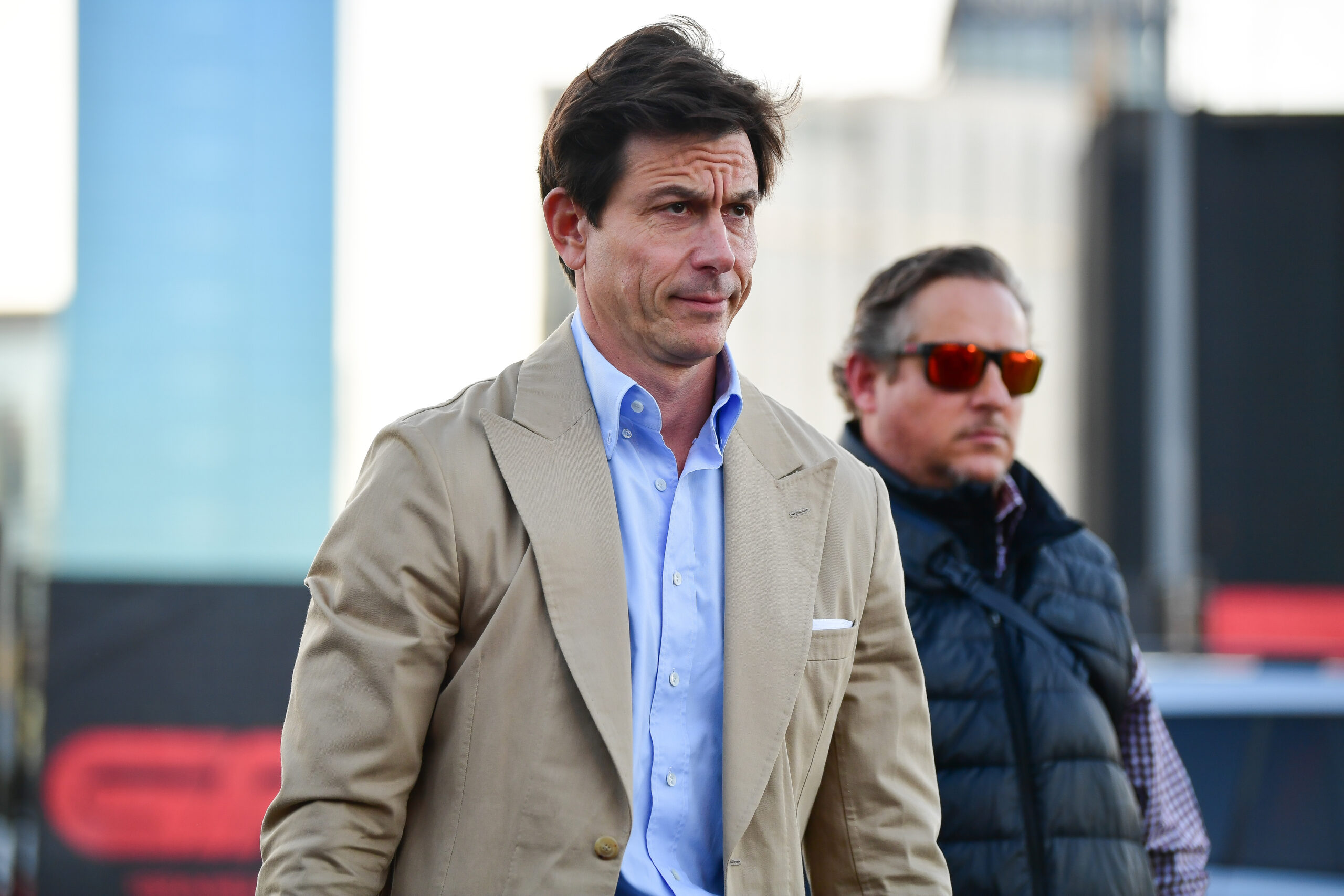 Why Toto Wolff Is Ready to Hijack the Mercedes Civil War: "Putting the ...