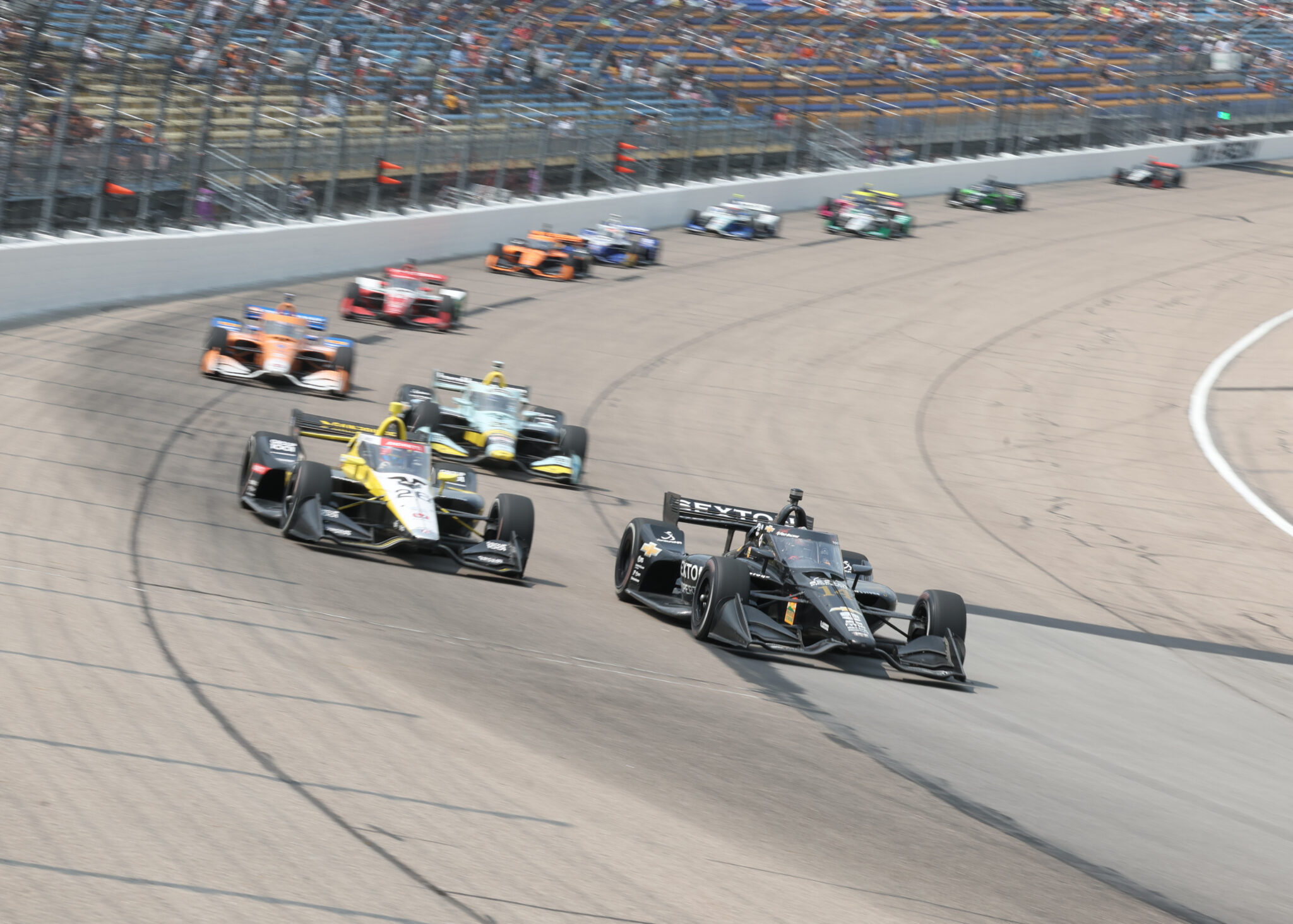 Massive Indy 500 Penalty: AJ Foyt and DRR Cars Thrown to the Back of ...