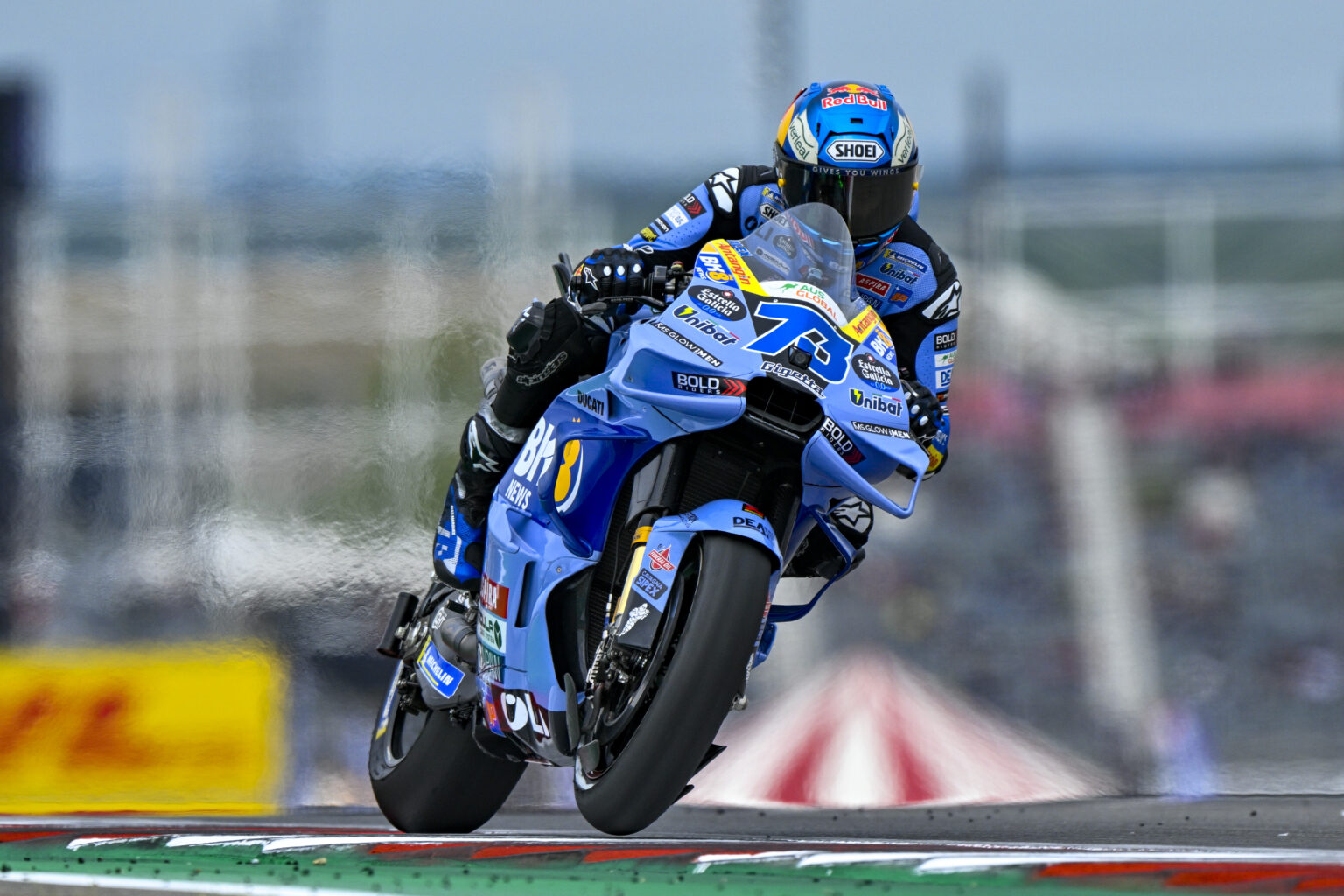 Viral MotoGP Crash Leaves Alex Marquez With Fractured Neck After Ducati ...