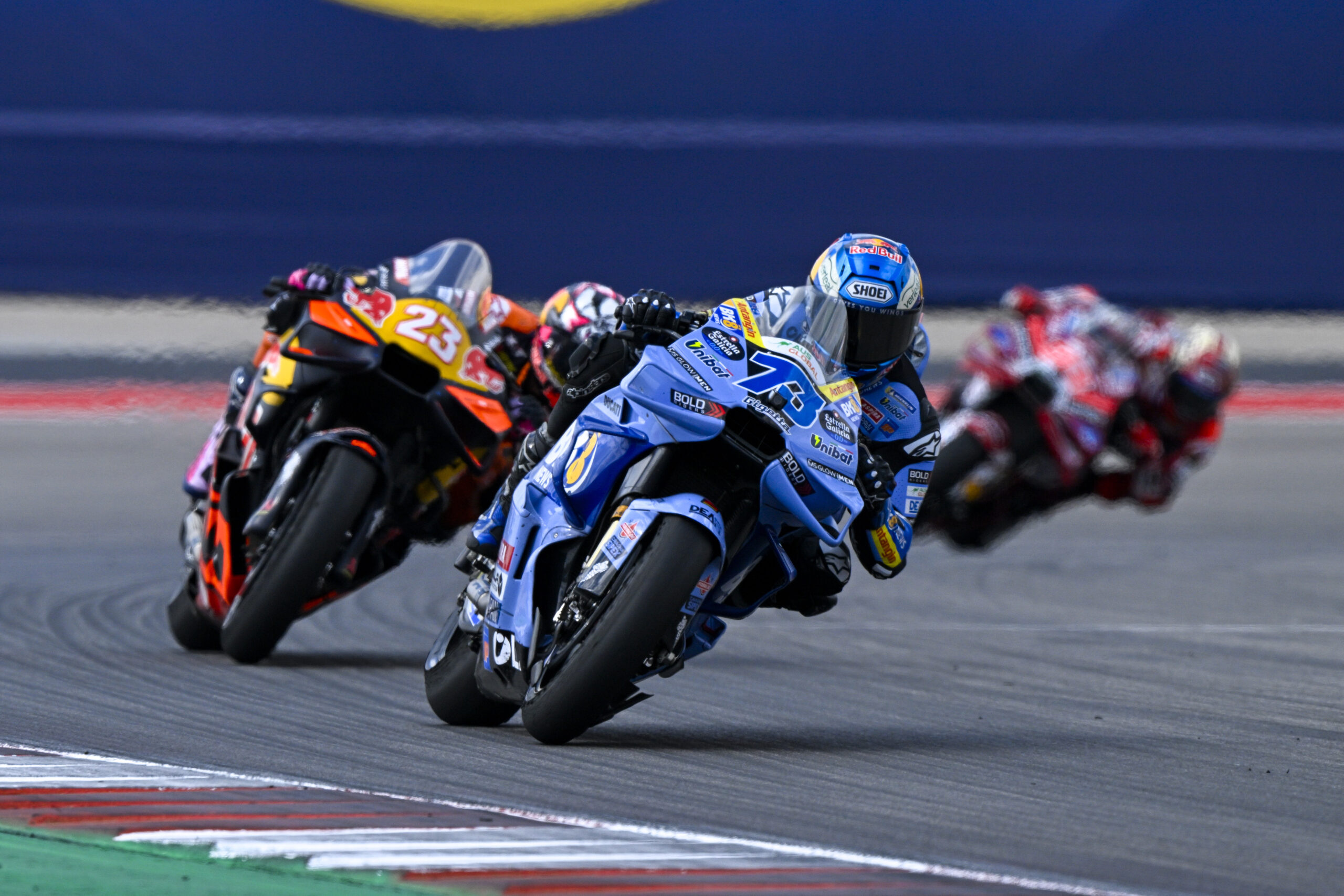 Viral MotoGP Crash Leaves Alex Marquez With Fractured Neck After Ducati ...