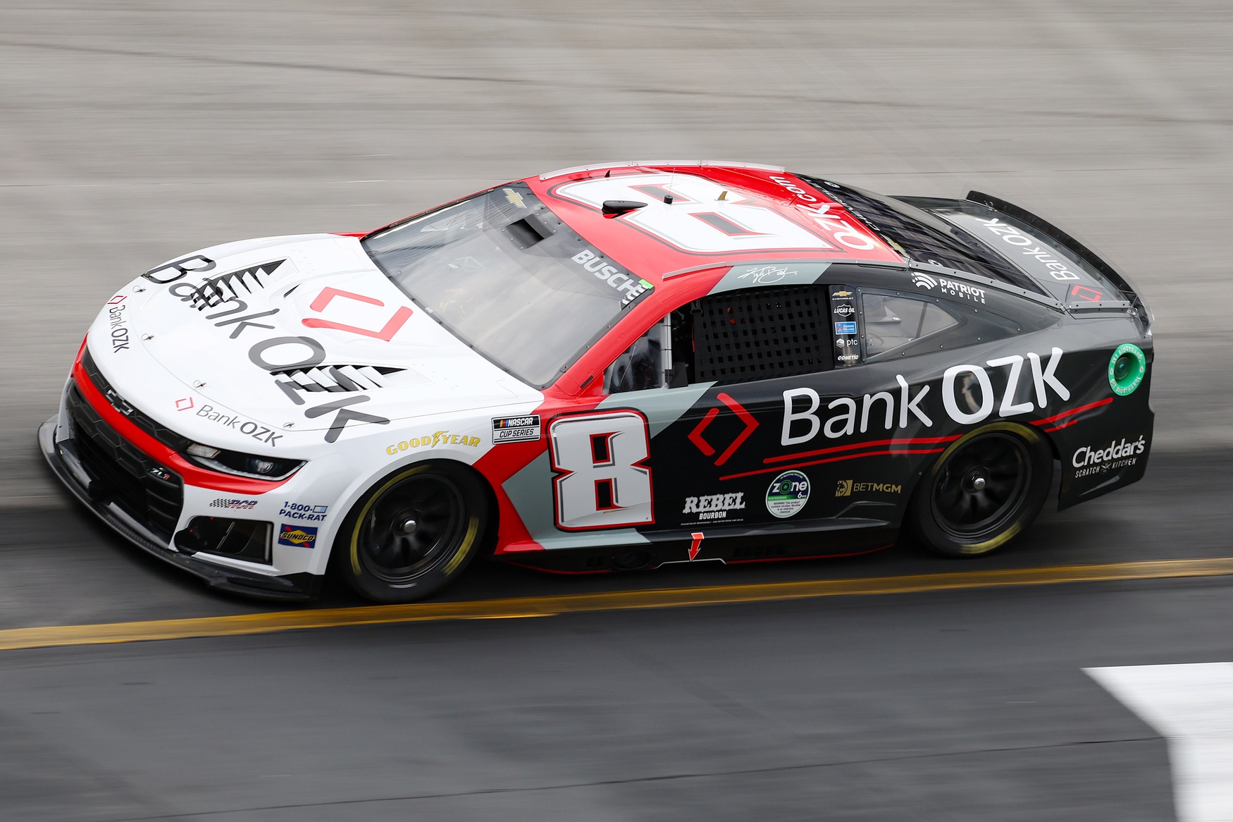 RCR Retires the No. 8 After Kyle Busch's Death With Emotional Plan as ...
