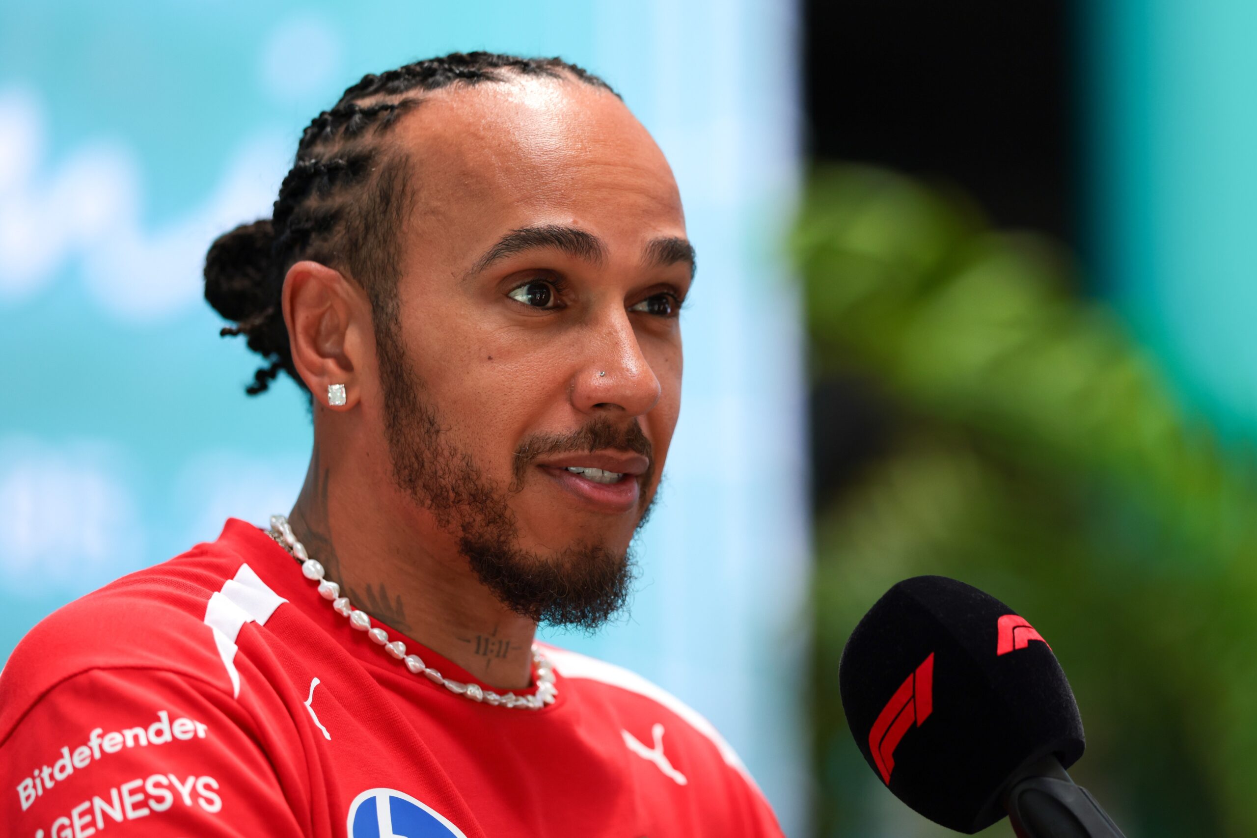 Lewis Hamilton Says Ferrari "Lost Something" Going Into Monaco GP ...