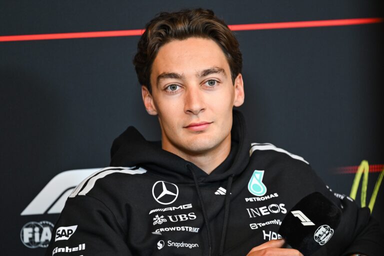 George Russell: "I Don't Know" How to Pick Himself Up After Power Unit ...