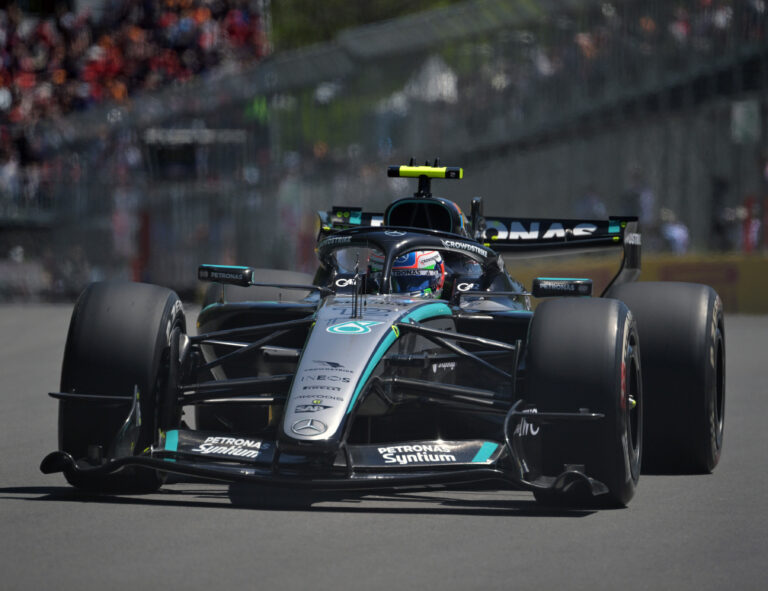 Kimi Antonelli Dominates Montreal Meltdown As George Russell’s F1 ...