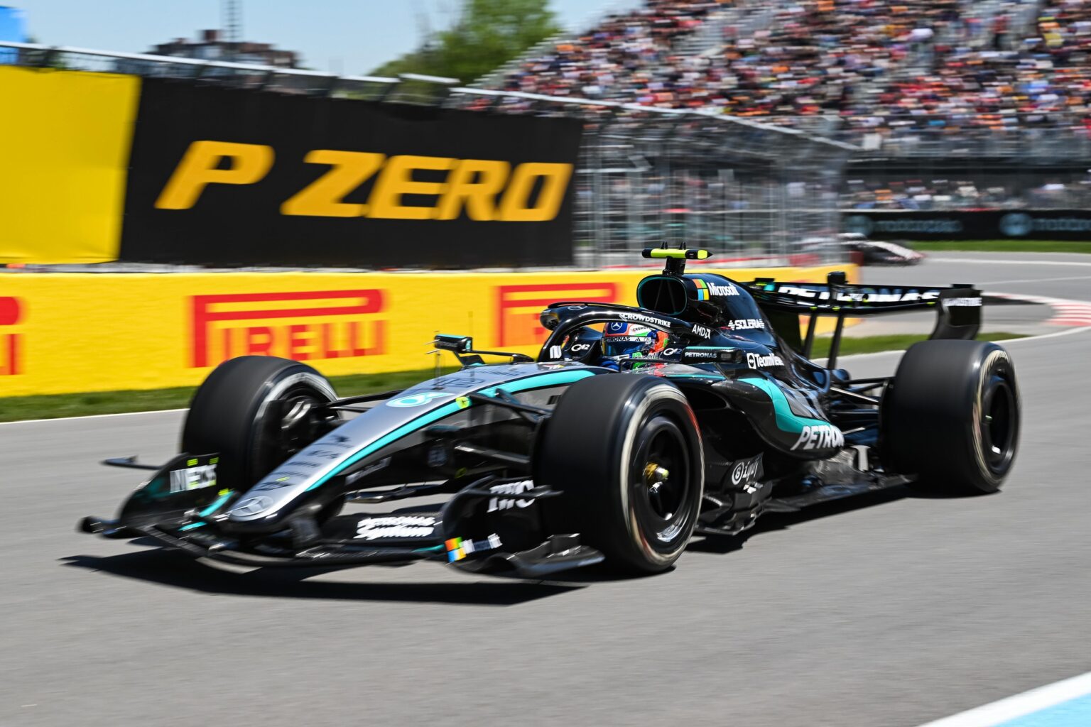 FIA Steps In to Ban Mercedes' Secret "Compression Trick" Double-Camera ...