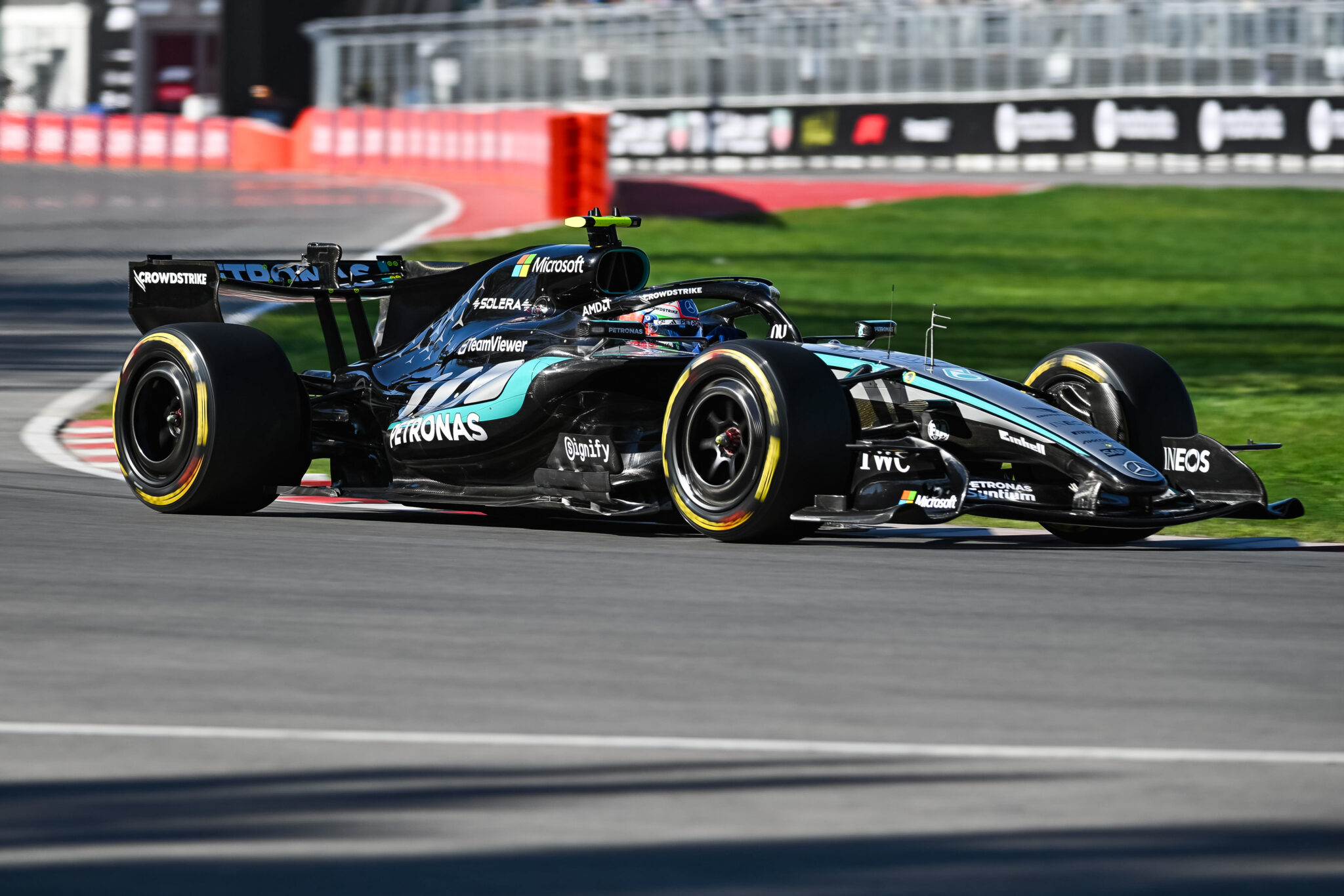 Kimi Antonelli Crushes the Canadian GP: Why the 19-Year-Old Mercedes ...