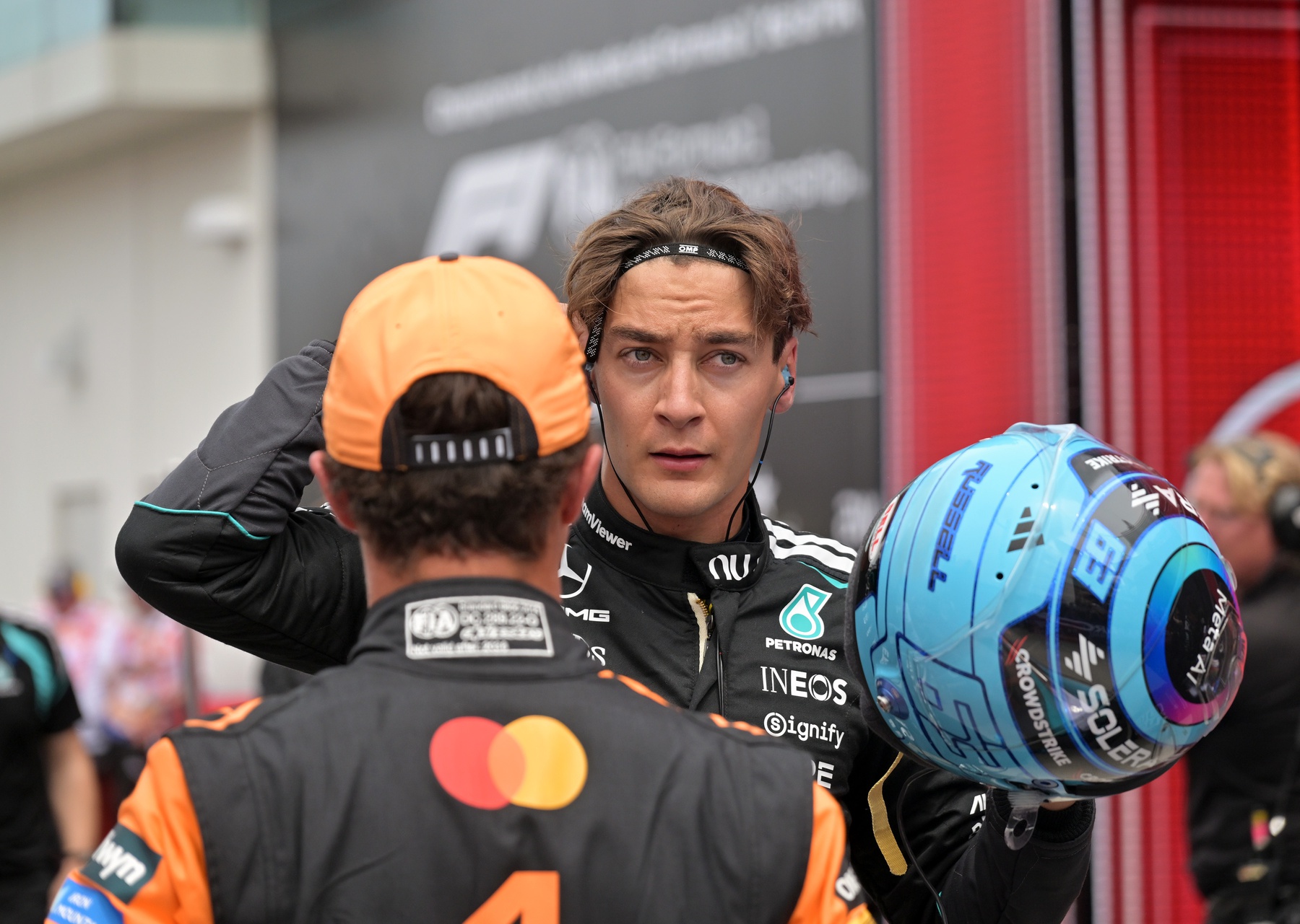 Mercedes F1 Faces Months-Long Wait For George Russell Failure Part ...
