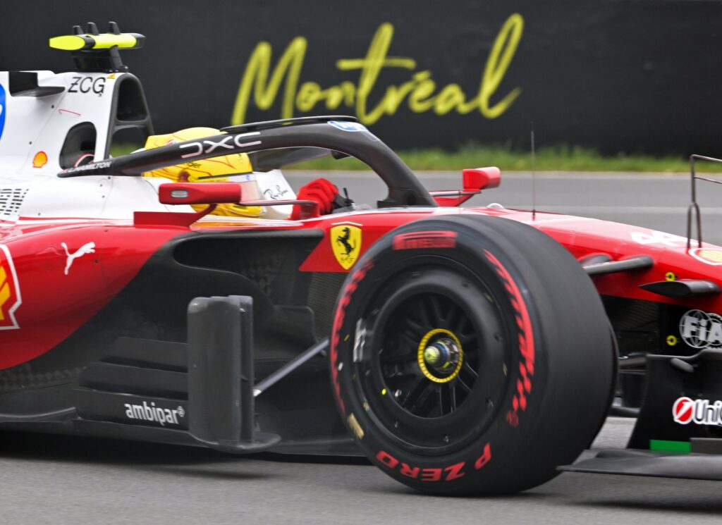 Lewis Hamilton Says Ferrari Found Their "Sweet Spot" After Claiming P2 ...