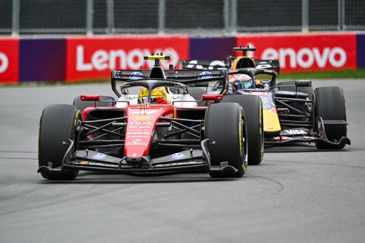 Lewis Hamilton Reveals Ferrari Breakthrough After Car Finally Feels ...