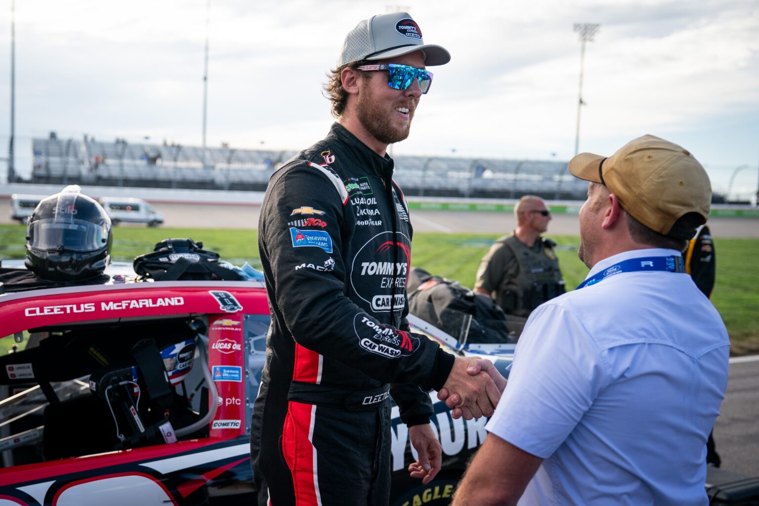 Dale Jr. Saw Something He Liked From Cleetus McFarland