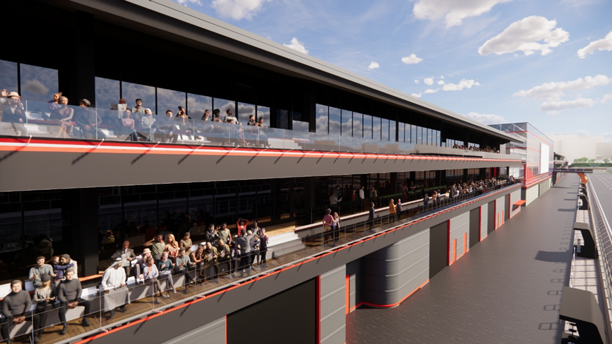 Why Madrid Wants to Paint Parts of Its New F1 Track Red - MotorBiscuit