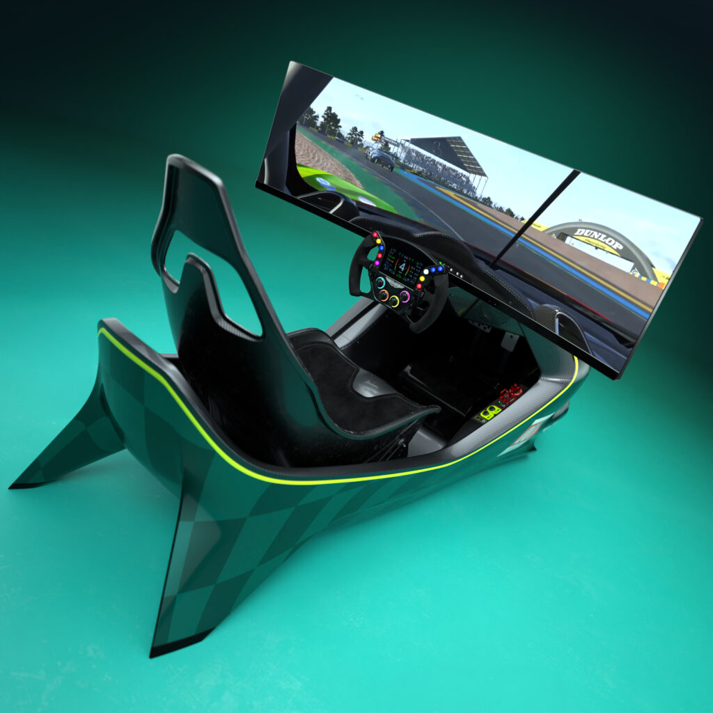 Aston Martin’s £58,750 Valkyrie Sim Rig is a Masterclass in Carbon ...