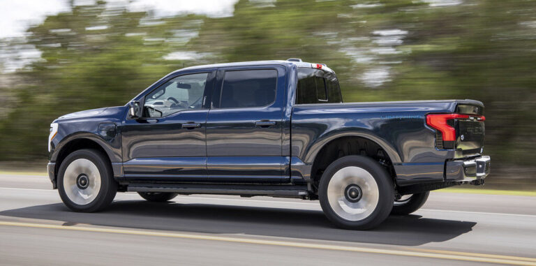 Ford F-150 Lightning Owners Are Paying More Than Gas-Truck Drivers—And ...