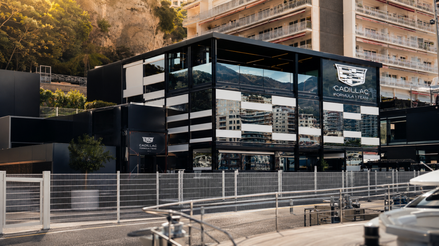 Cadillac’s Monaco F1 Motorhome Is a 3-Story, 21-Truck Luxury Mansion ...
