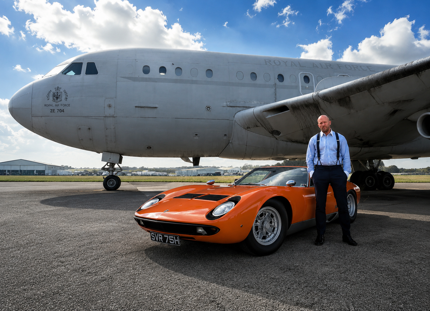 Jason Statham Drops Ultimate 'Transporter' Vibes With a Legendary ...