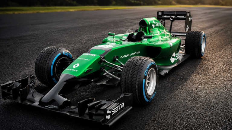 Electrician Builds Working F1 Car in His Garage After Buying the Wreck ...