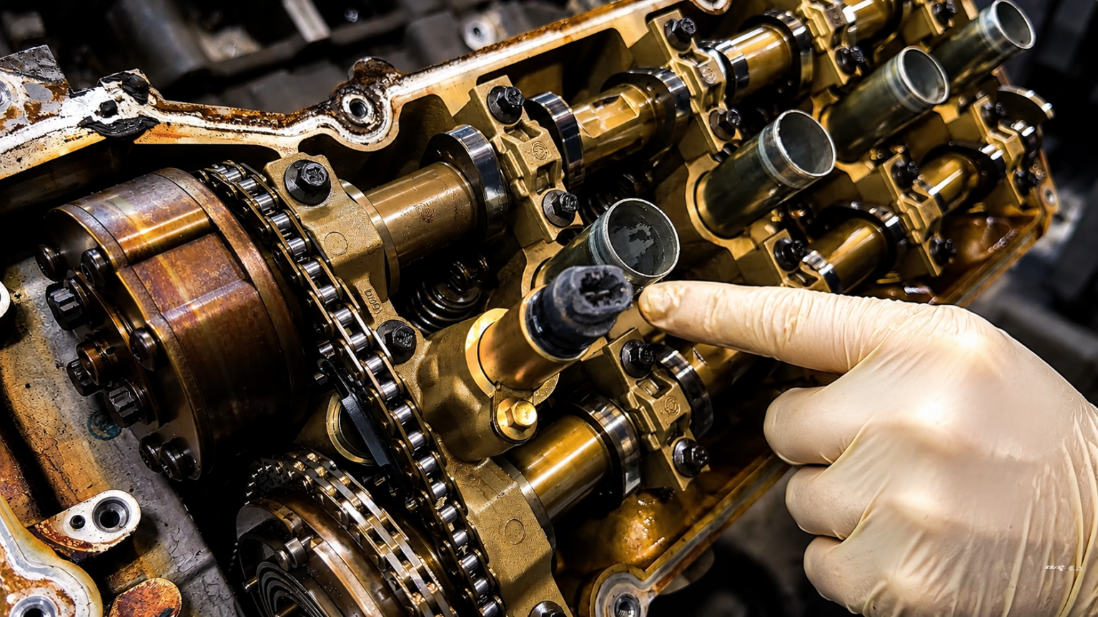 Failed Ford F-150 Coyote Engine Teardown Reveals A Costly Rebuild ...