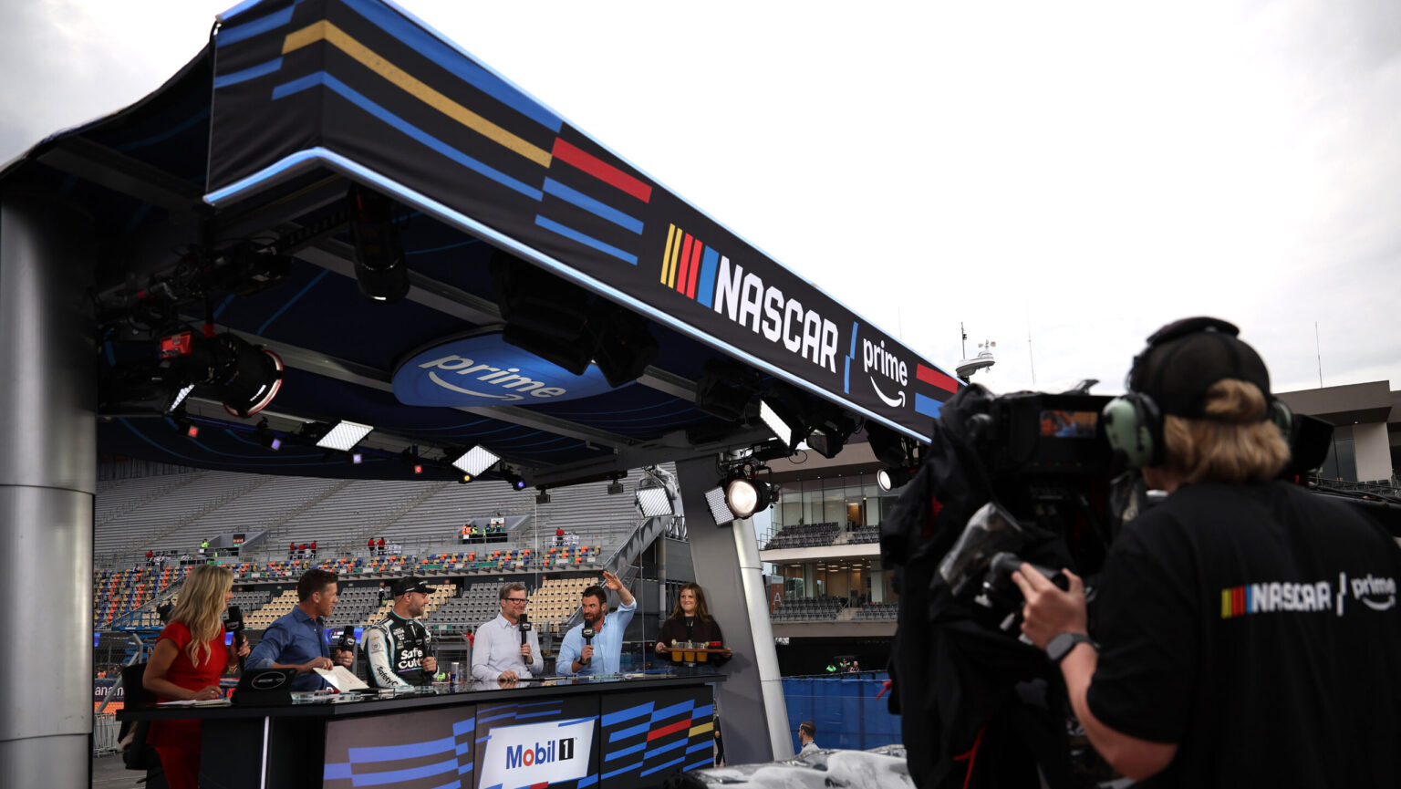 NASCAR on Prime Sees Viewership Growth Before San Diego