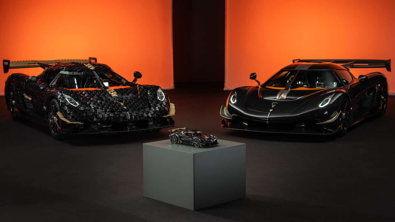 Lego Just Built a 1:1 Scale Koenigsegg That Hits 69 MPH—Without a ...