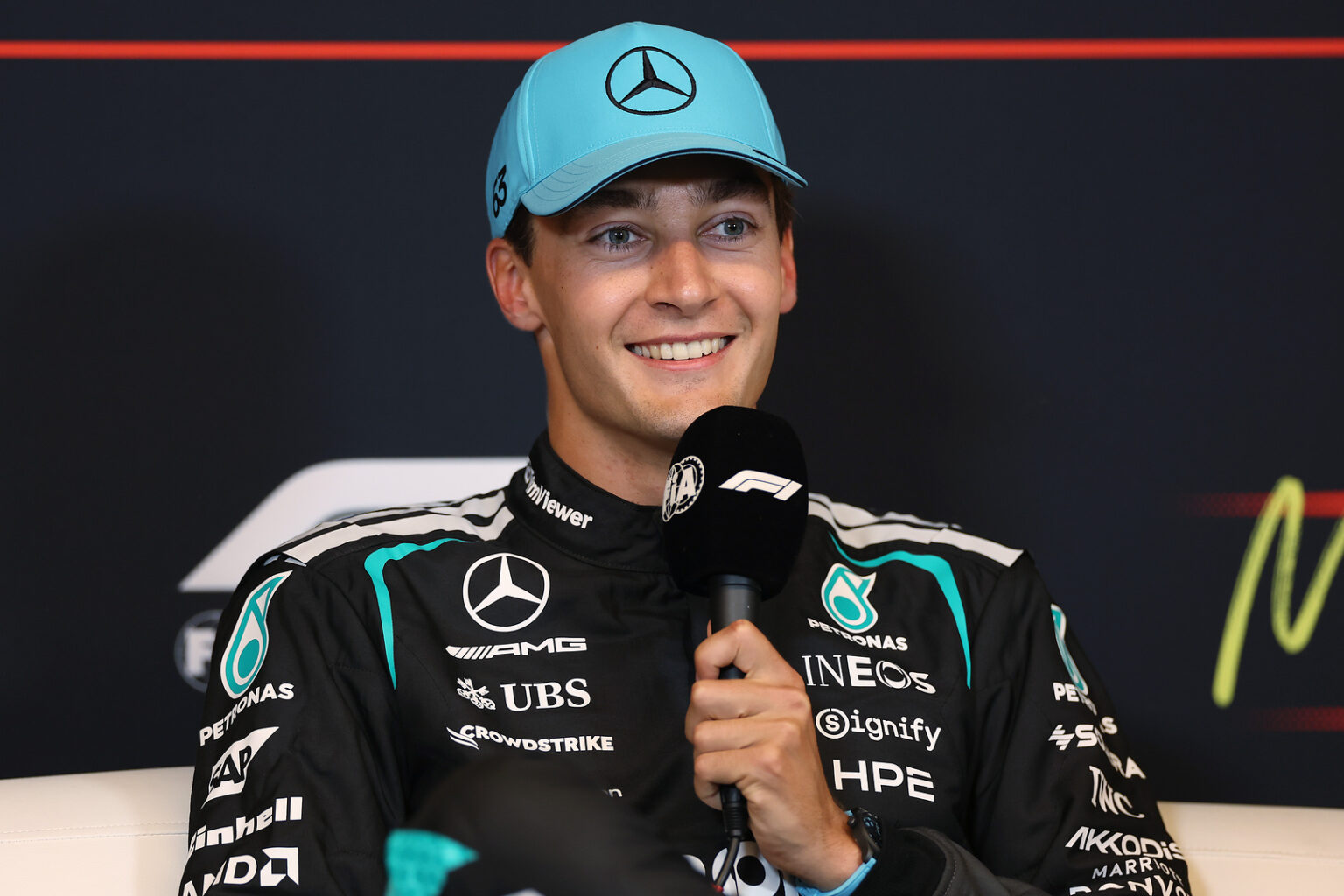 Jacques Villeneuve Explains George Russell’s Hidden Track Advantage ...