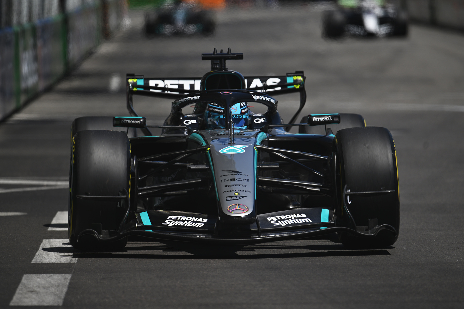 George Russell Left Baffled by FIA Response After Monaco Punishment ...
