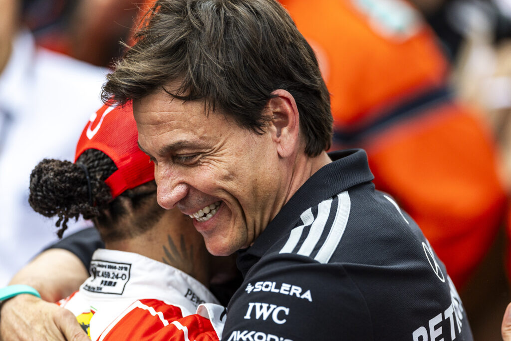 Toto Wolff Admits He Was Relieved Lewis Hamilton Chose to Leave ...
