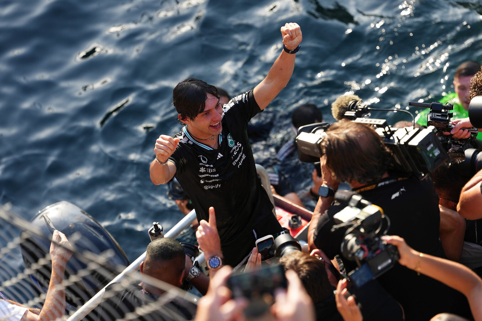 How Kimi Antonelli Has Already Won The 2026 F1 Title Fight - MotorBiscuit