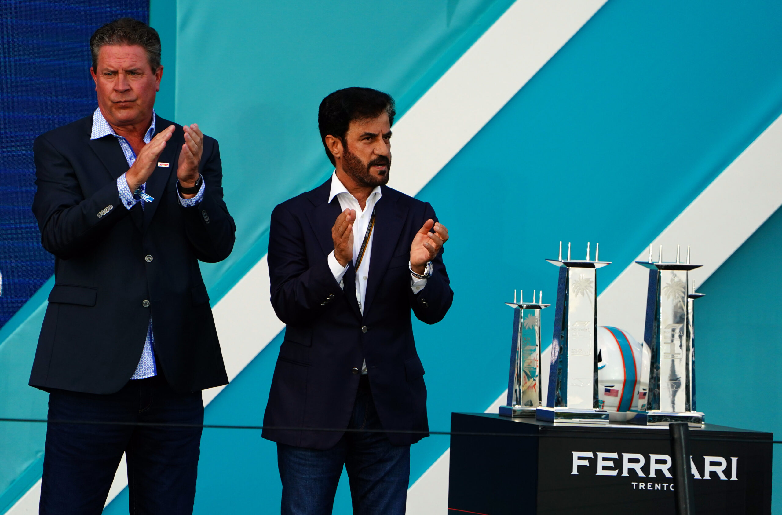 F1 President Sends Clear Message on V8 Engine Future - MotorBiscuit