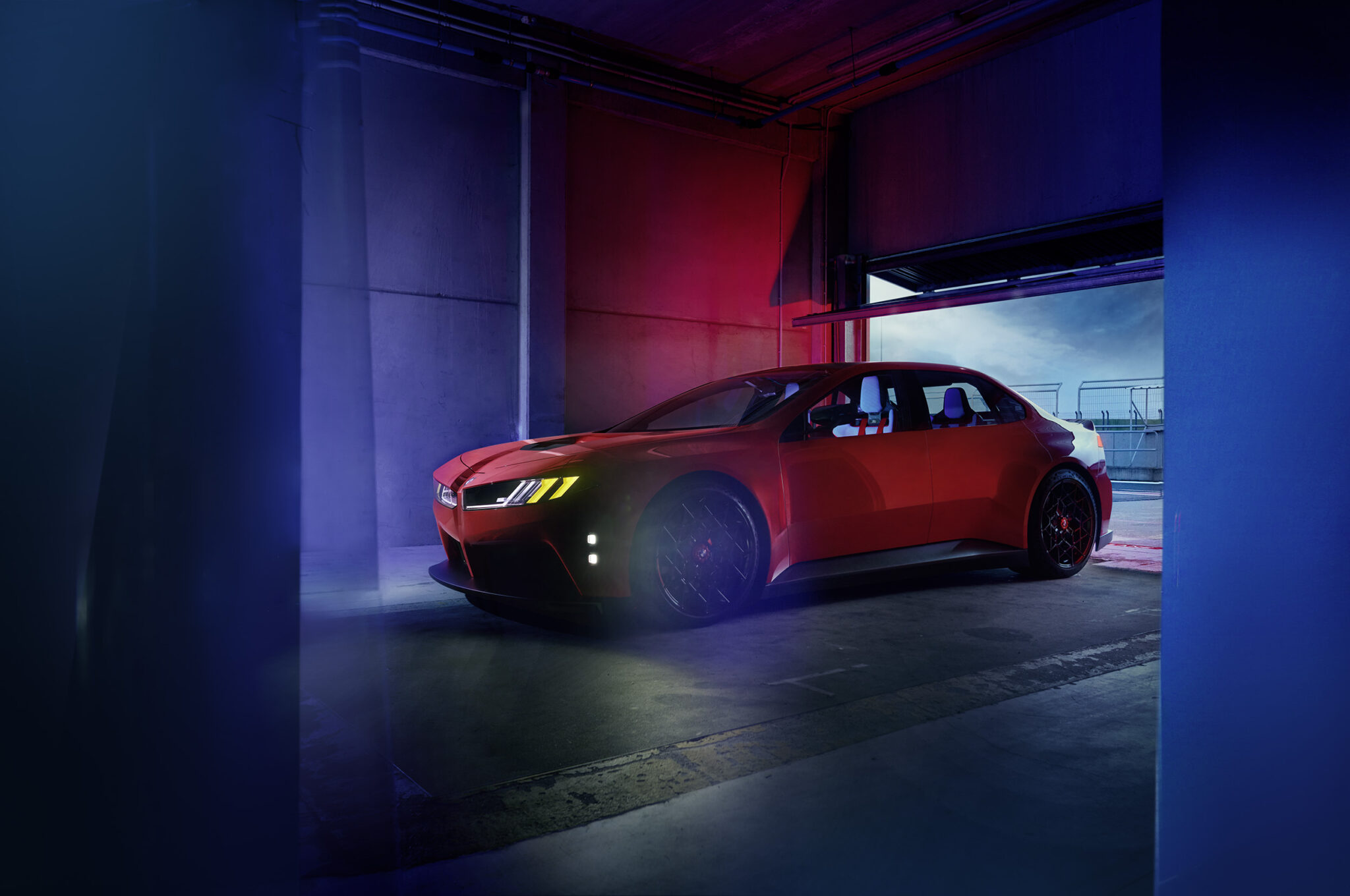 BMW Just Revealed the 800-HP Electric M3 Concept, and the Design Is ...