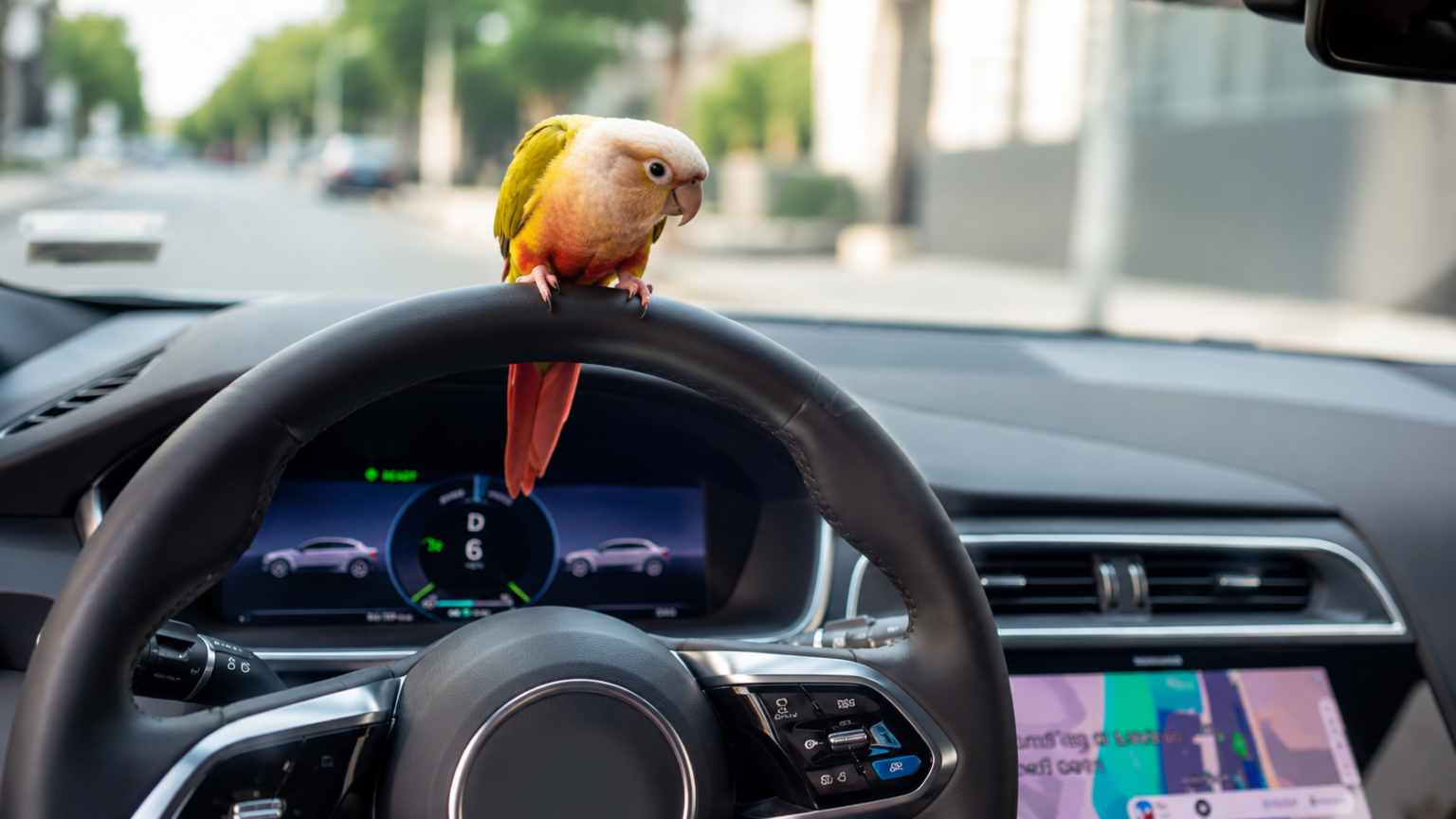 Parrot ‘Drives’ Waymo in Viral Clip As Passengers Shocked: "What a ...