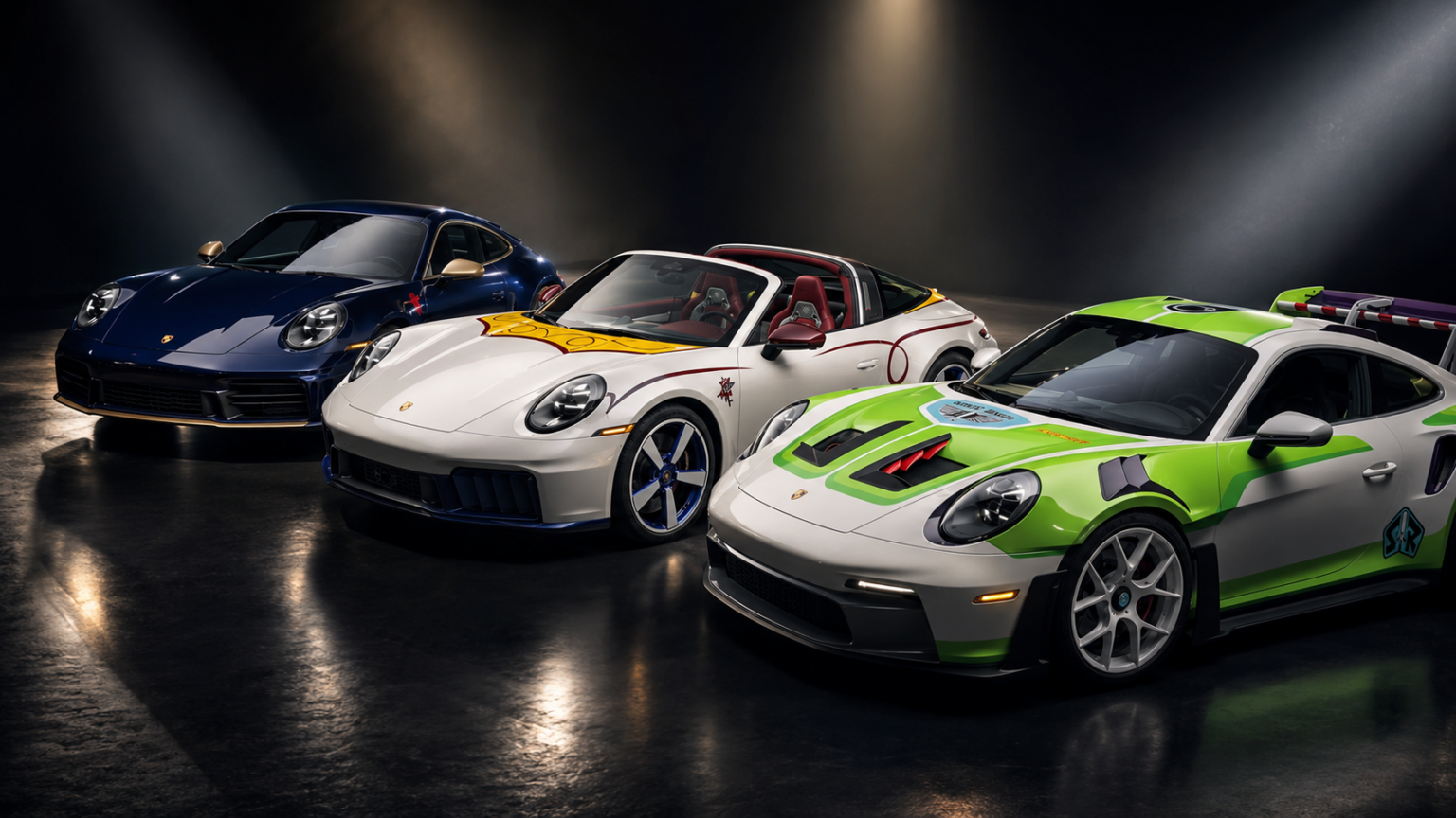 Porsche Builds Three One-Off 911s for "Toy Story 5" - and the GT3 RS ...
