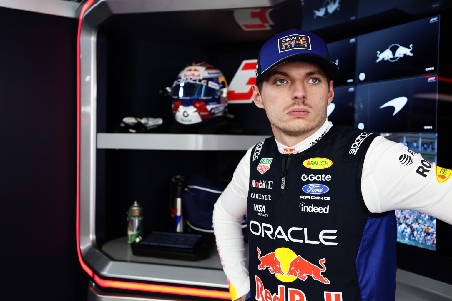 Max Verstappen Receives Apology as Red Bull Diagnoses Terminal Monaco ...