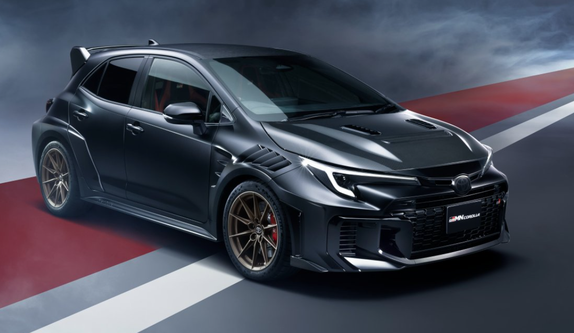 Toyota Builds Ultra-Limited, 2-Seater GRMN Corolla To Survive Full ...