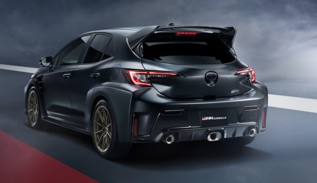 Toyota Builds Ultra-Limited, 2-Seater GRMN Corolla To Survive Full ...