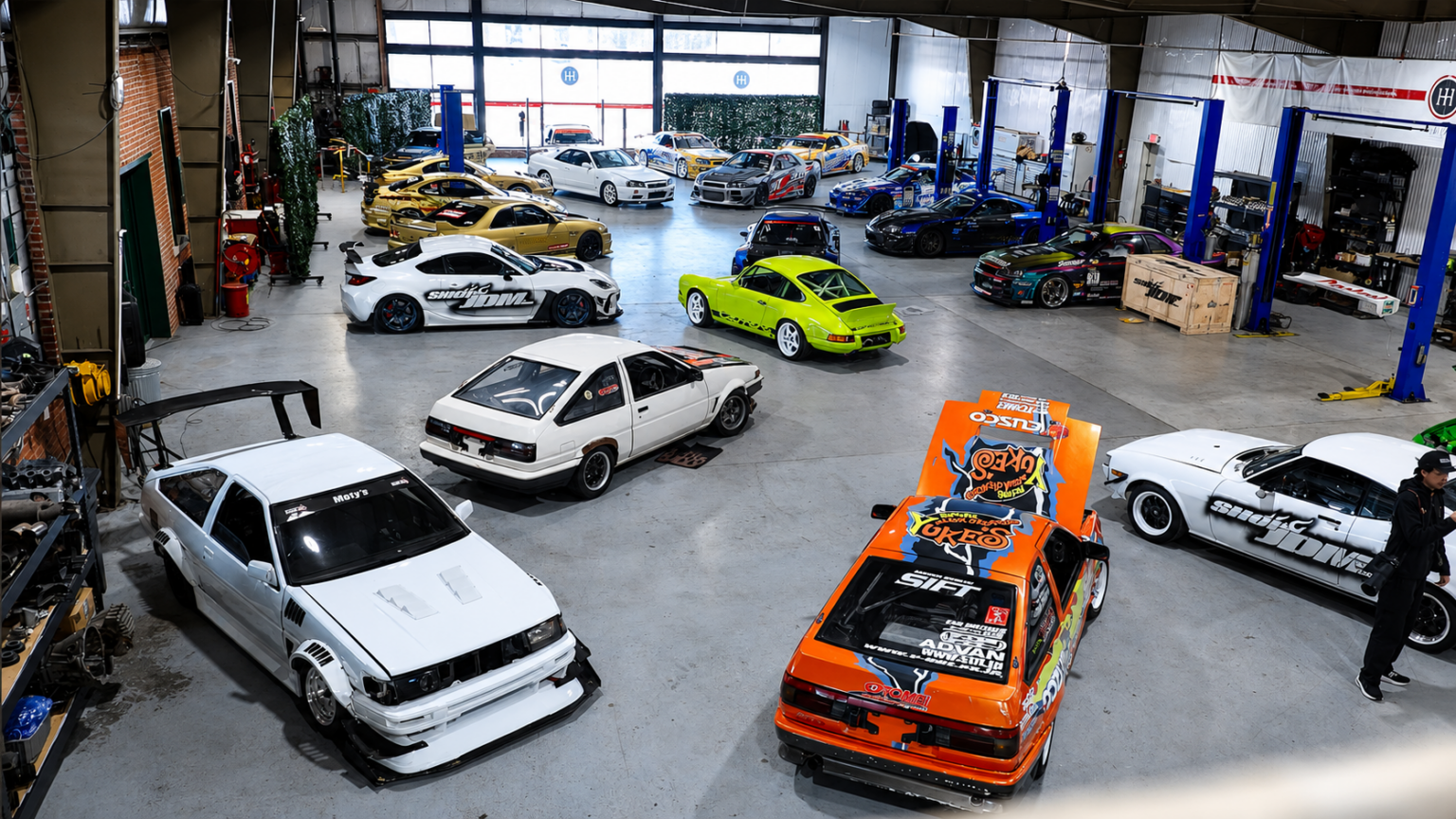 Secret JDM Race-Car Vault Was Found in Connecticut—Including Top Secret ...