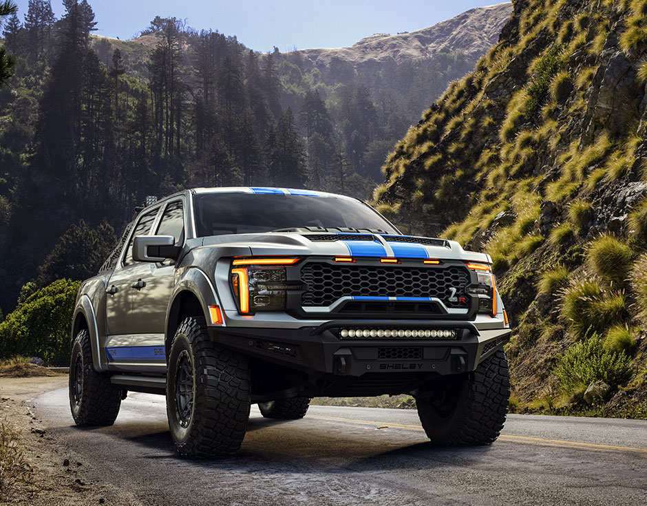 This 1,000 HP Shelby Ford Raptor R Comes With Dual Stripes and a Three ...