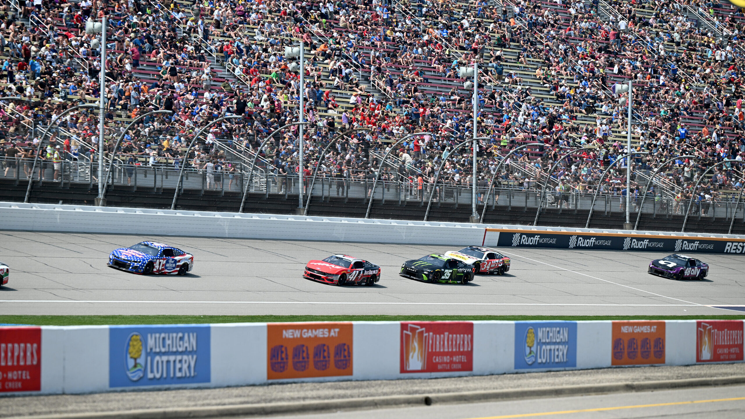 Michigan NASCAR Weekend Schedule and Weather Forecast