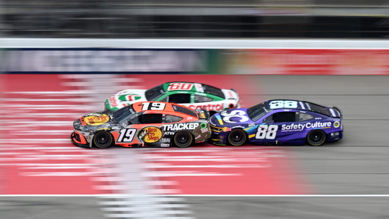 Why Fuel Mileage Could Decide Sunday's NASCAR Michigan Race
