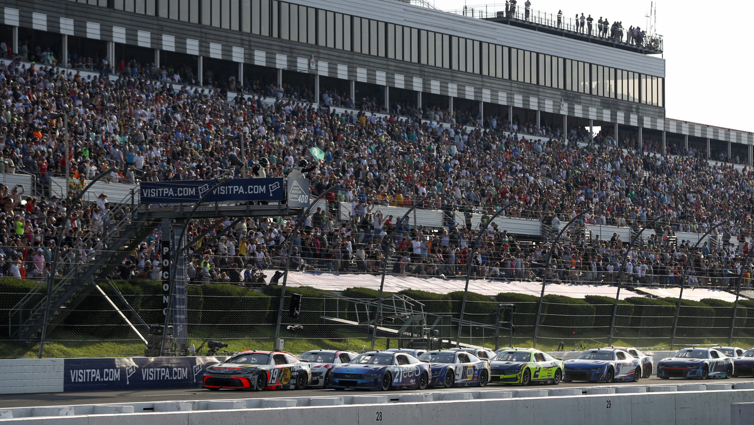 Why Is Pocono Raceway Called the Tricky Triangle? NASCAR 101