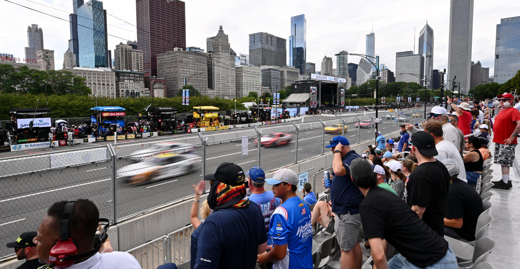 NASCAR's Chicago Street Race Could Return in 2027