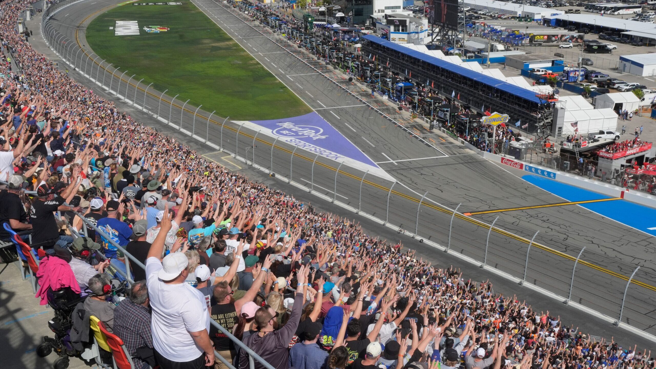 NASCAR Fans Can Win a Real Cup Series Race Car