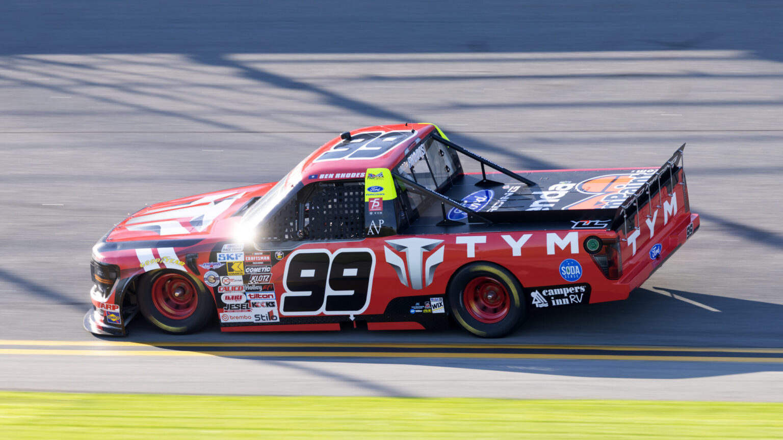 NASCAR Issues Suspensions Following Nashville Race Weekend